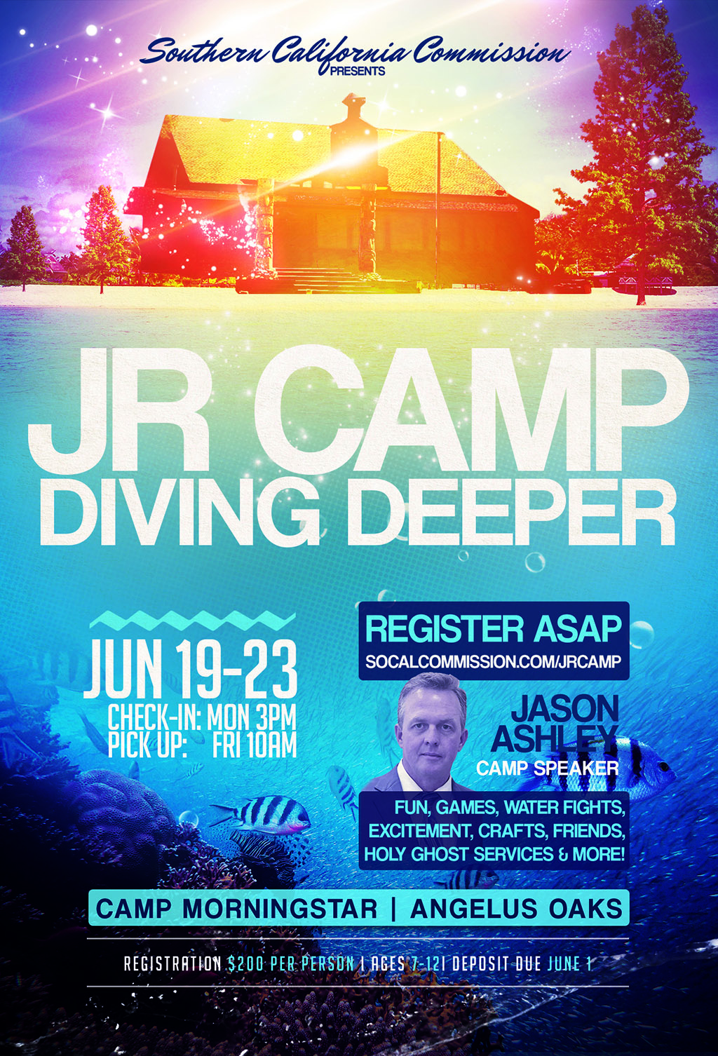 Junior Camp 2023 – Southern California Commision